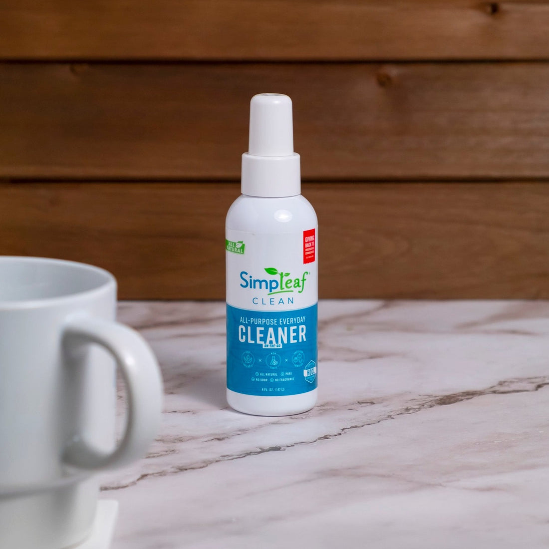 All-Natural Multipurpose Cleaner – Simpleaf Brands
